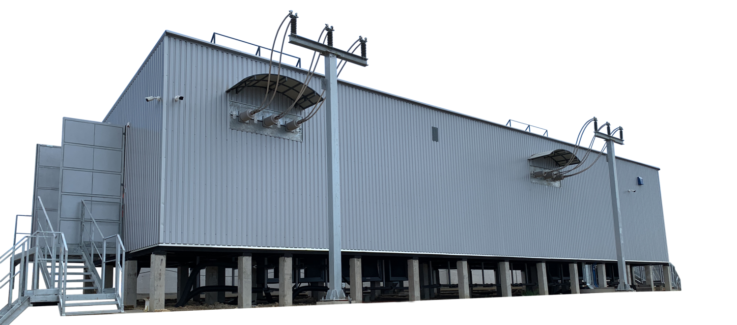 Containerized Substations – Hetmanelectric